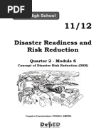 Disaster Readiness and Risk Reduction: Quarter 2 - Module 6 | PDF ...