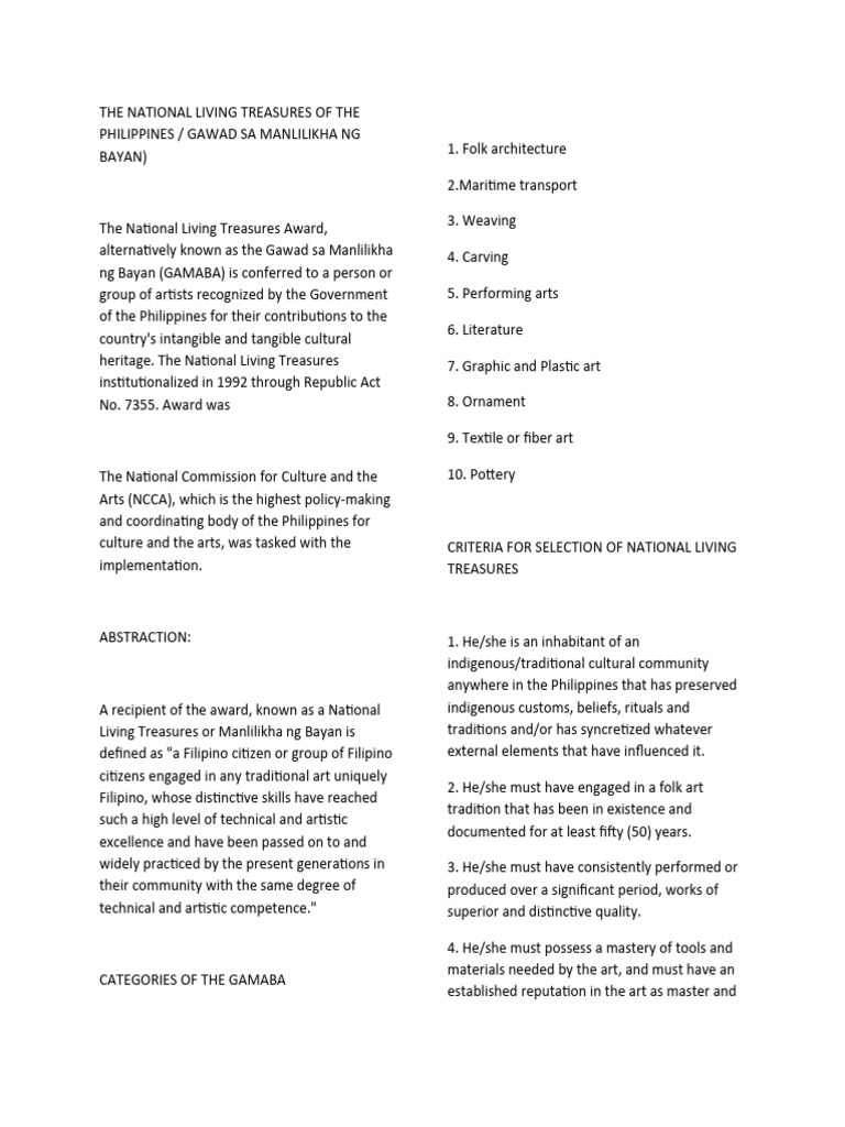 GAMABA | PDF | Philippines