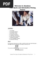 Amadeus Commands Cheat Sheet | PDF