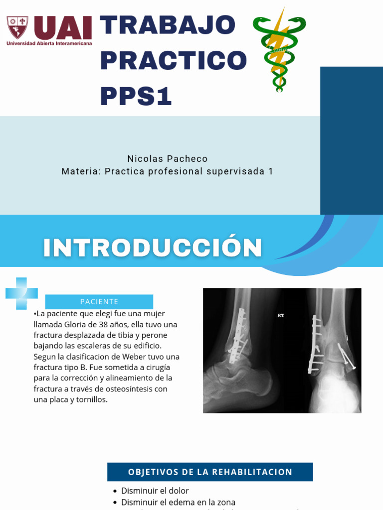 Trabajo Practico pps1 | PDF | Enfermedades y trastornos | Medicina
