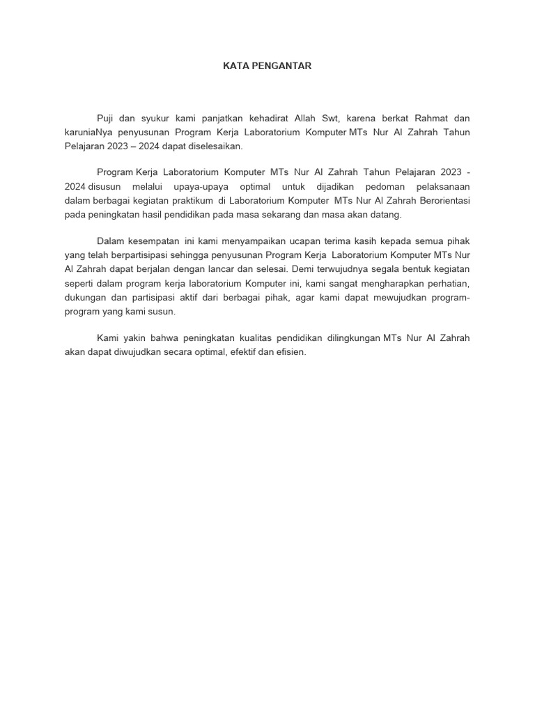 Program Lab Kom | PDF