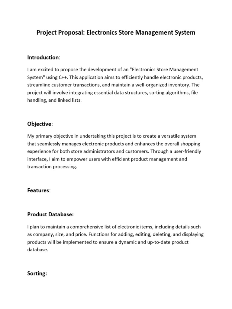 Project Proposal | PDF | Database Transaction | Databases
