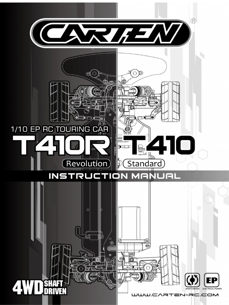CARTEN T410 Instruction Manual FINAL | PDF
