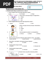 LKPD Belajar Suku Kata | PDF