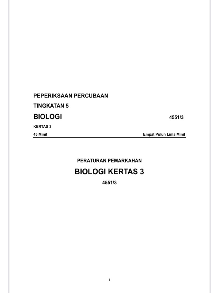 Skema Uas Bio PPC 2023 | PDF