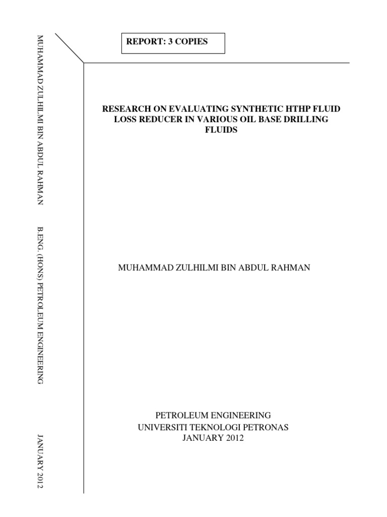 Sarapar Drilling Fluid | PDF | Viscosity | Rheology