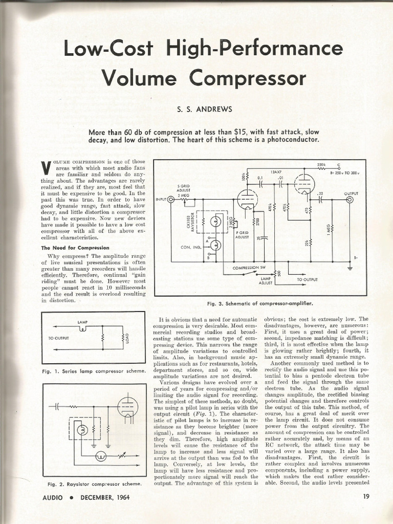 Tube Compressor | PDF