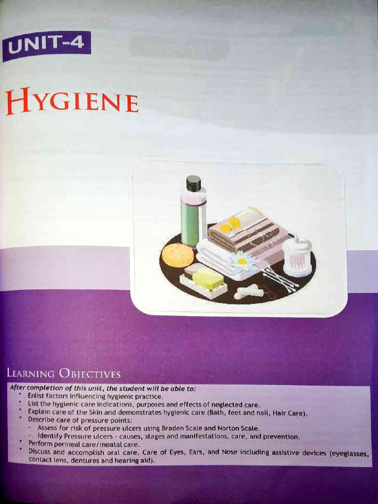 Unit IV Hygiene | PDF