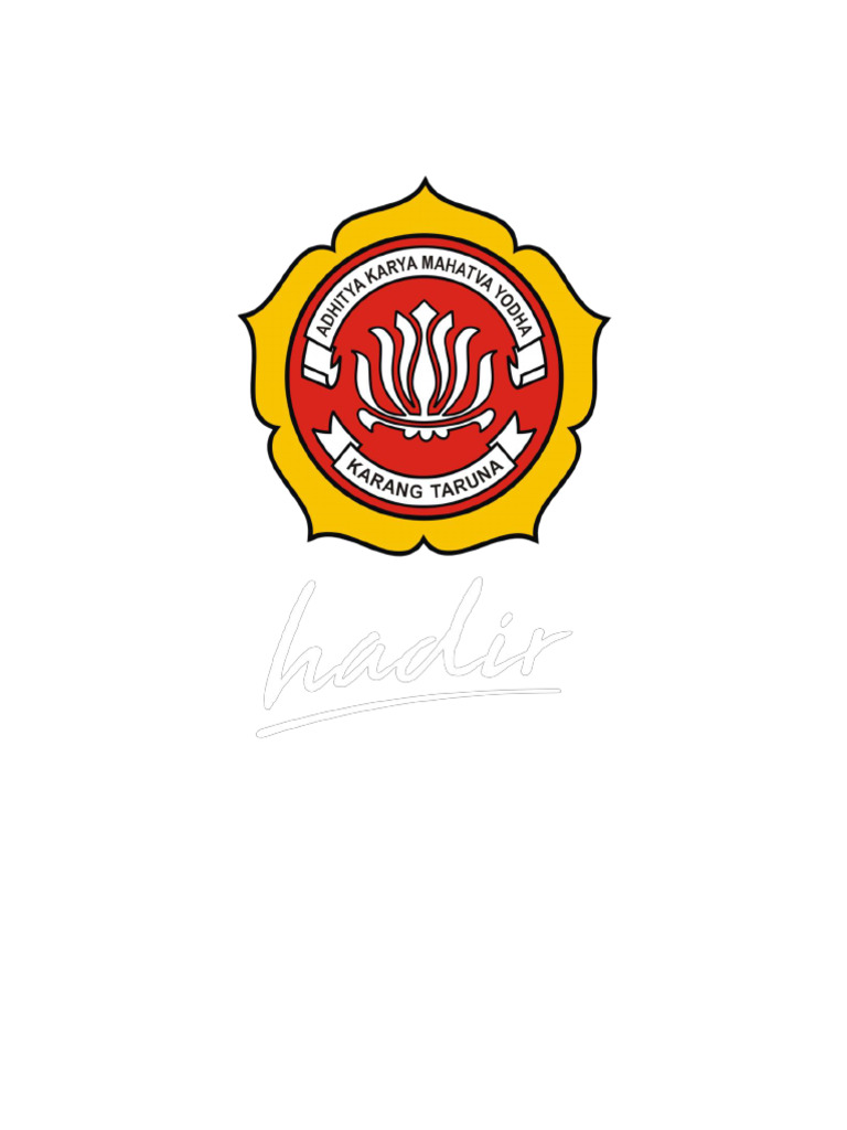 Logo Katar Hadir | PDF