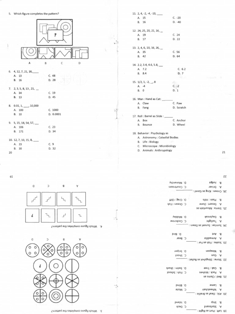Math & Logic Puzzle Challenges | PDF