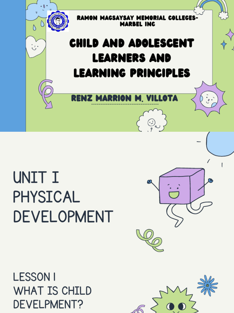 Educ101 - Lesson 1 | PDF | Cognition | Psychology