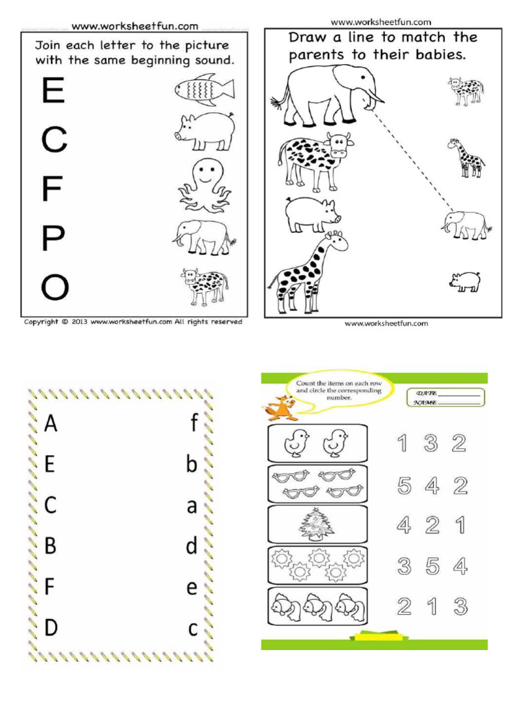 Nursery Activties | PDF