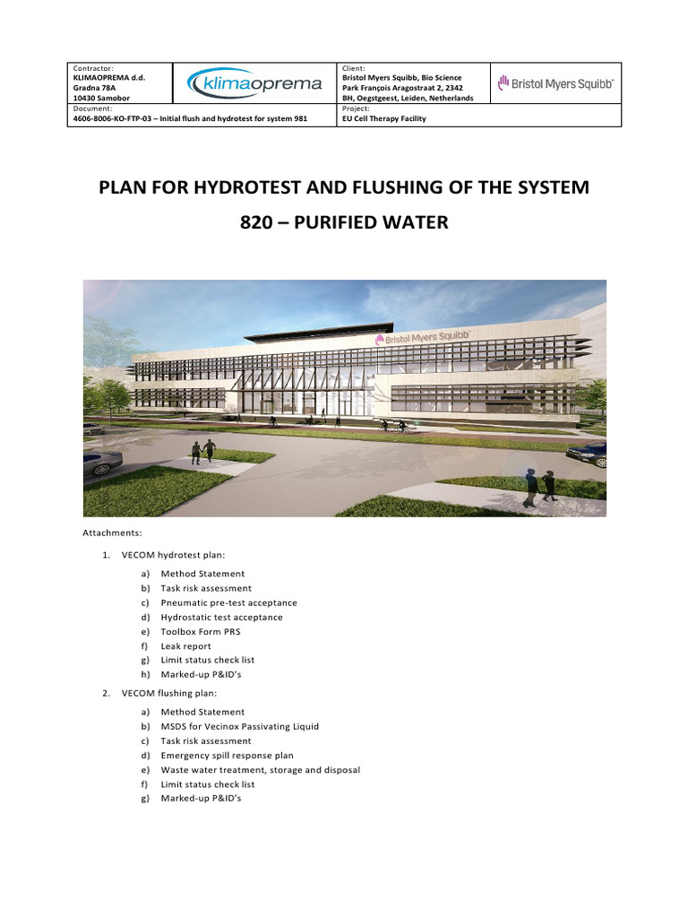 820-Puri Voda | PDF | Valve | Occupational Safety And Health