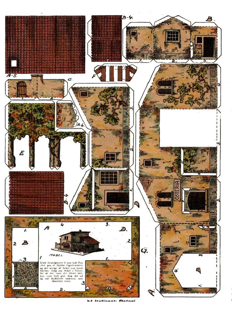 Old House 2 Cut Out | PDF