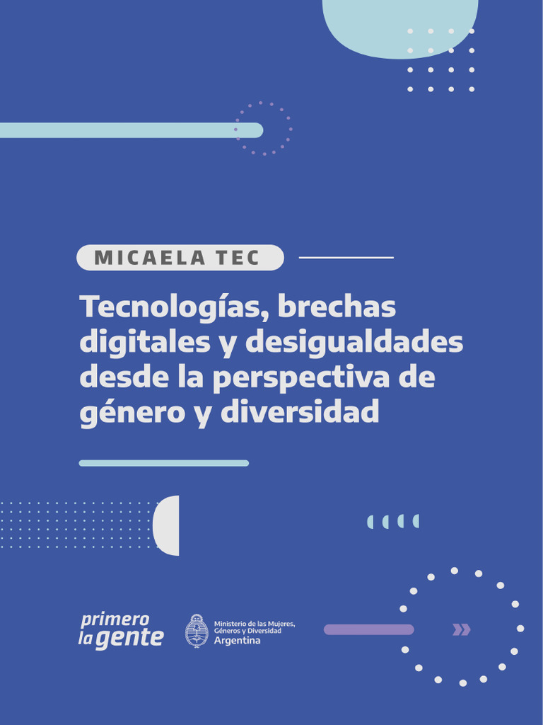 Informe Micaela Tec 2022 v5 Web | PDF | Discriminación y relaciones raciales | Desigualdad social