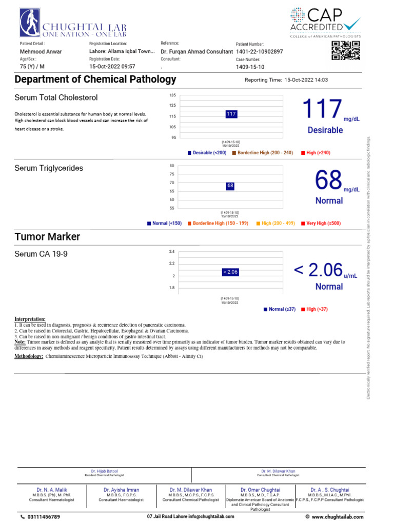 Report Viewer | PDF | Pathology | Immunoassay