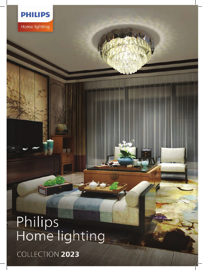 Philips Home Decorative Lighting Catalogue - Low Res A4 - Year 2023 ...