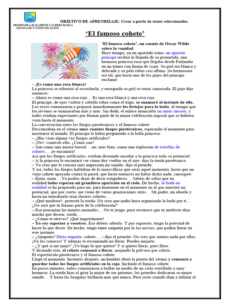 El Famoso Cohete 6° | PDF | Pirotécnica