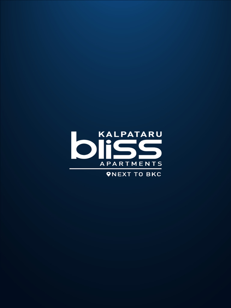 Kalpatru Bliss | PDF