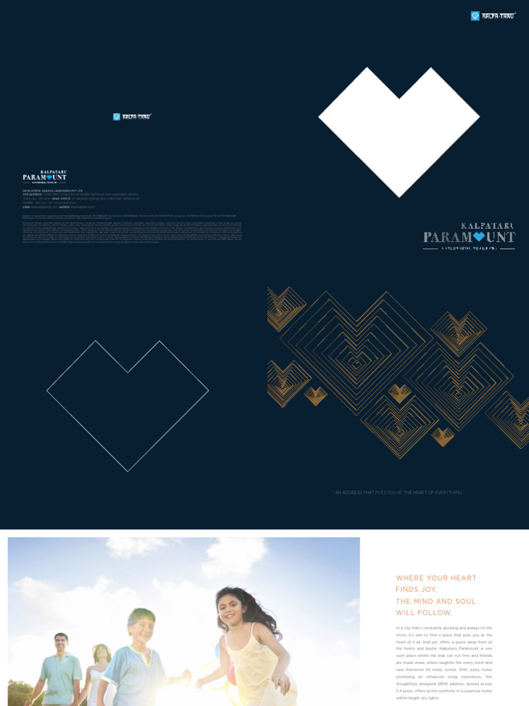 Kalpatru Paramount | PDF