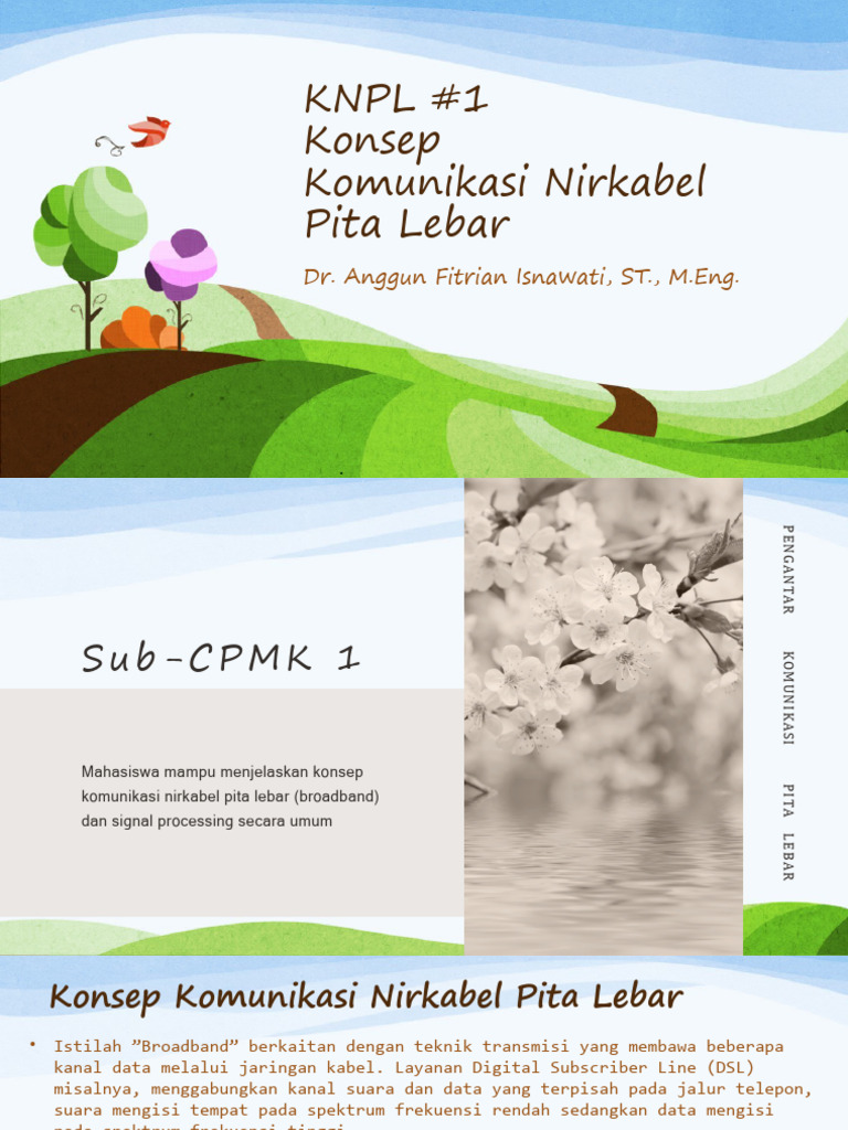 KNPL #1b AFI Konsep KNPL | PDF | Komputer