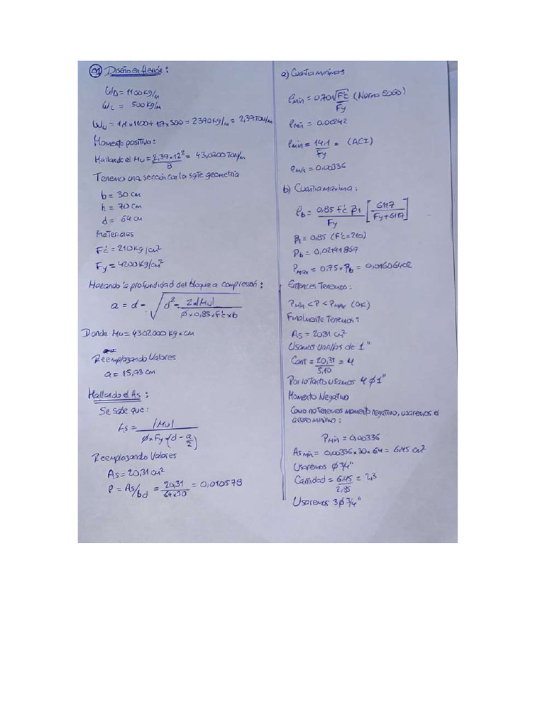 PC3 Concreto Armado | PDF