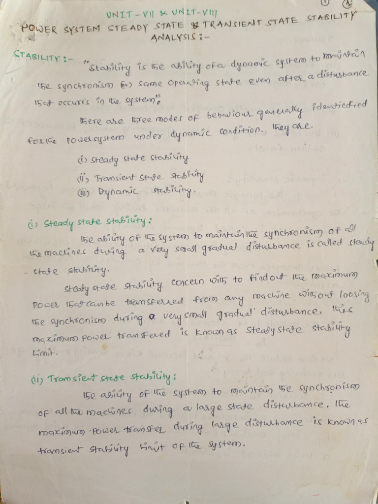 Psoc 4th Unit | PDF | Mechanics