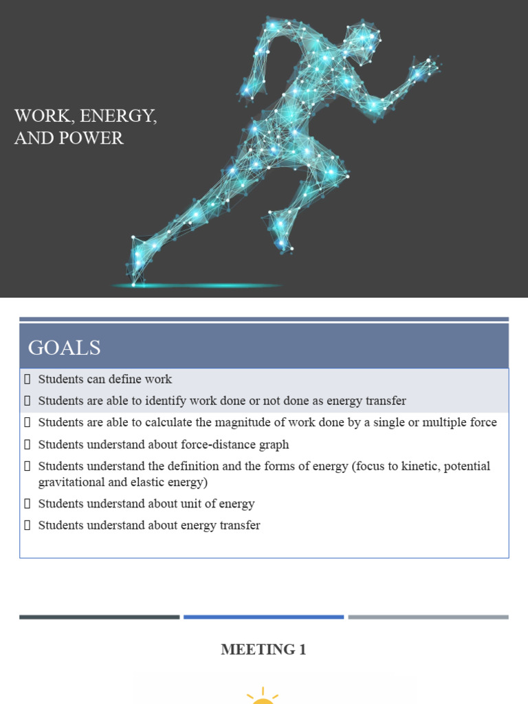 Work and Energy | PDF | Potential Energy | Force