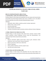 Laporan OPSI 2024 Kabupaten Gunungkidul | PDF