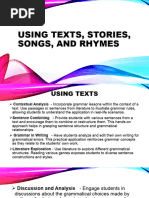 Three Dimensional Grammar Framework | PDF | Semantics | Verb