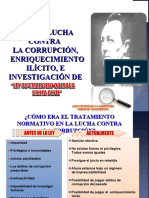 Ley #974 de La Ley de Unidades de Trasparencia y Lucha Contra La ...