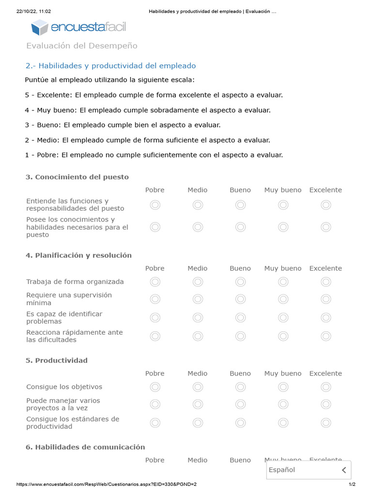 Evaluacion 1 | Descargar gratis PDF | Evaluación | Business