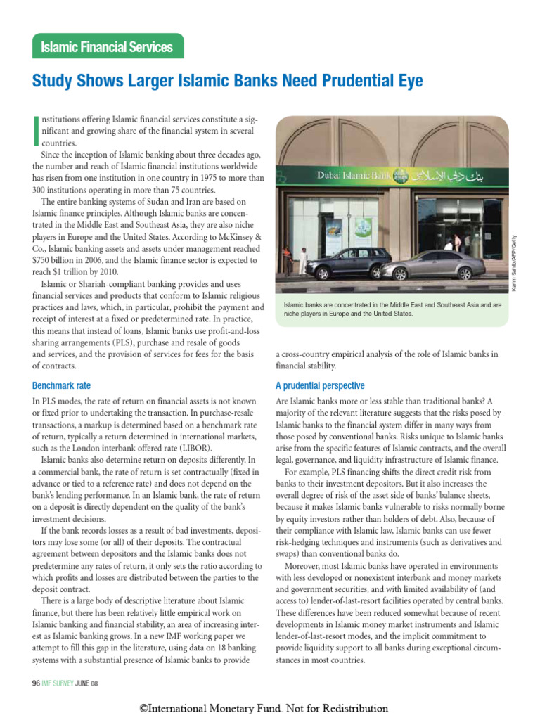 023 Article A010 en | PDF | Islamic Banking And Finance | Banks