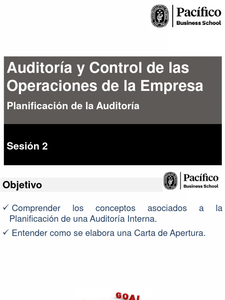 Clase 2 | PDF | Planificación | Auditoría