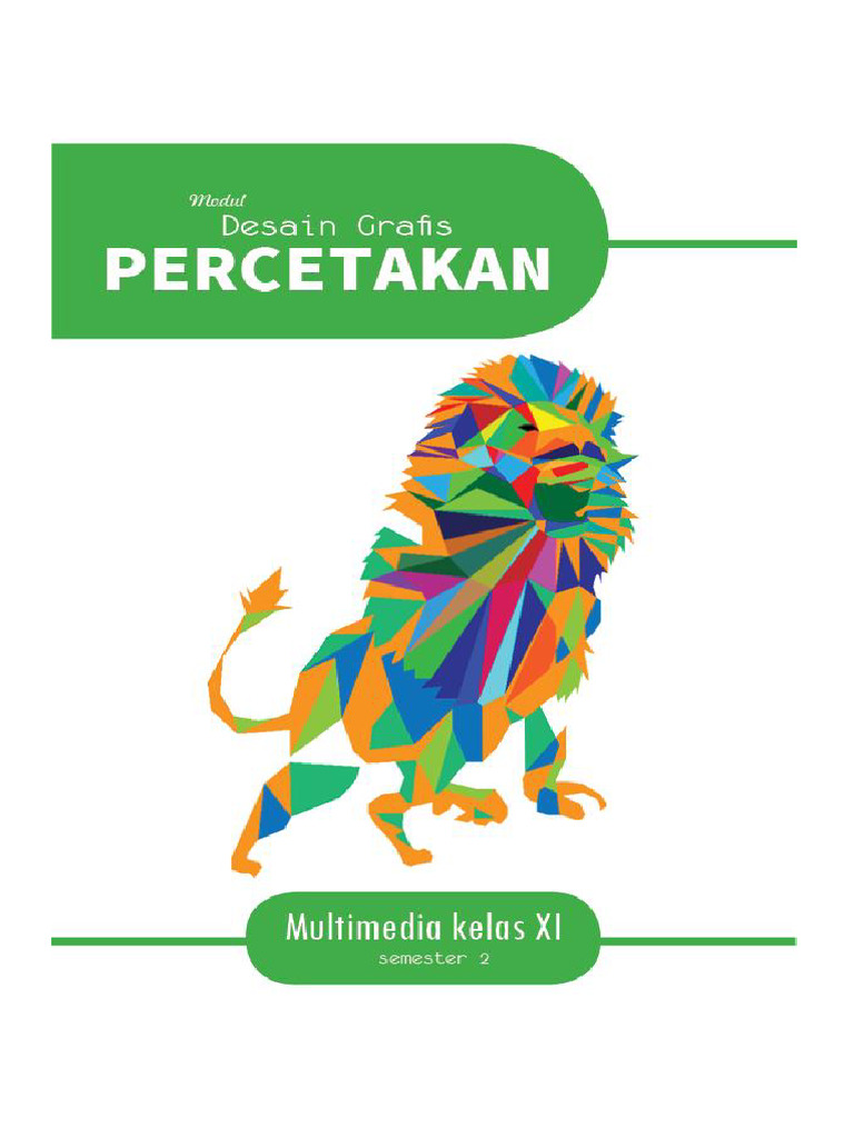 Modul DGP Kelas XI MM Sem 2 BAB I | PDF | Dewasa Muda