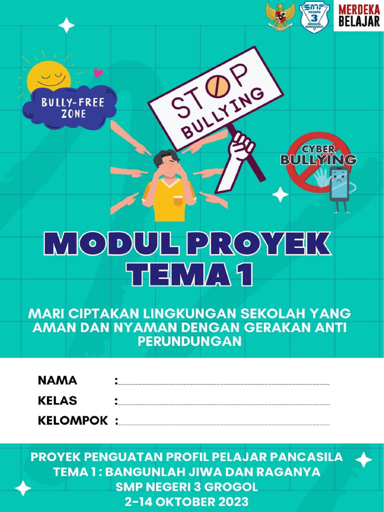 Modul P5 Bangunlah Jiwa Dan Raganya | PDF | Karier & Perkembangan | Kesehatan Holistik