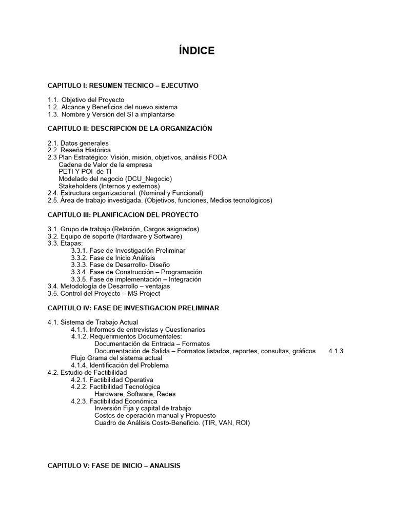 Modelo Informe | PDF | Software | Tecnologías de la información