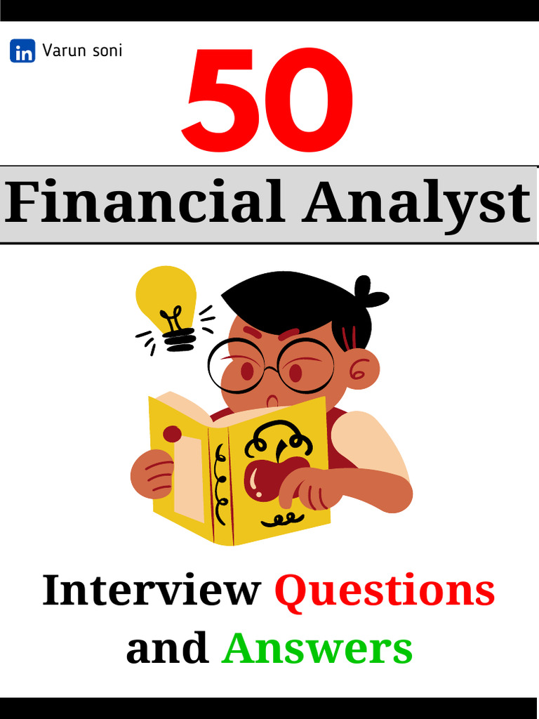 50 Financial Analyst Interview Questions and Answers | PDF | Bonds ... 50 Financial Analyst Interview Questions and Answers | PDF | Bonds ...