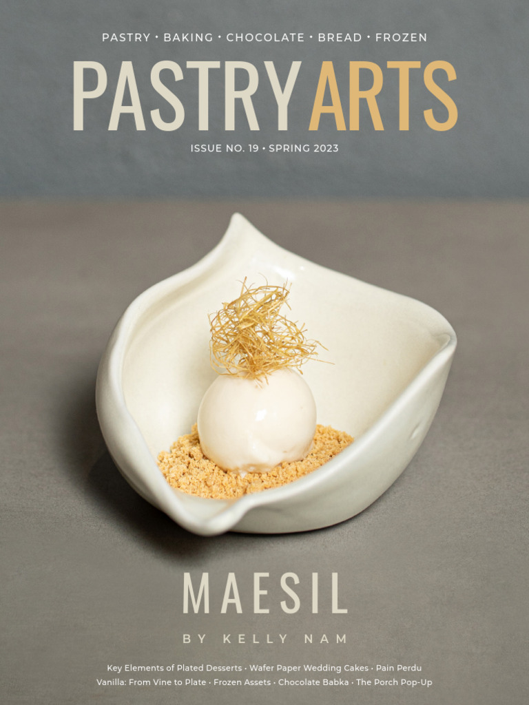 Pastry Arts Magazine Issue 19 | PDF | Chocolate | Crystallization