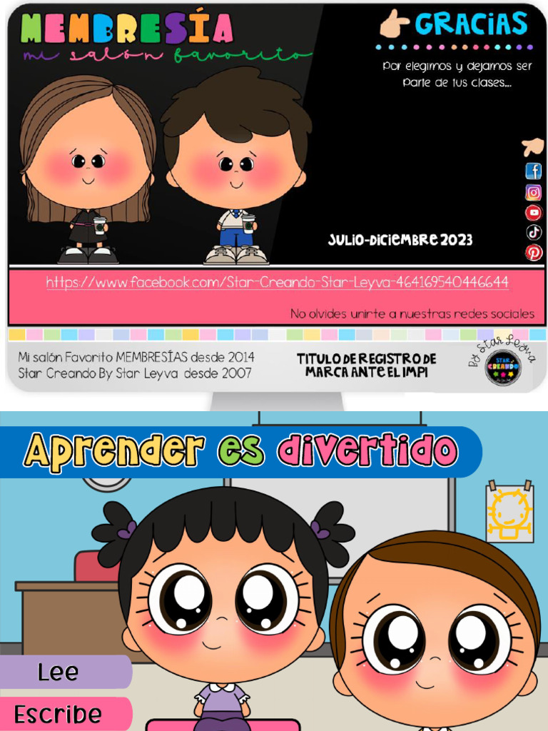 73.-Libro Aprender Es Divertido 2 Lecturas VIP | PDF