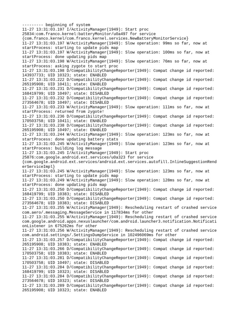 Logcat Pdf Software Computer Programming 0801