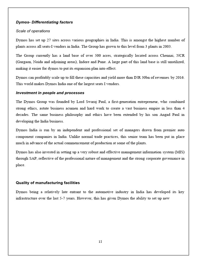 Limitation and Scope of Study | PDF | Six Sigma | Business Economics Limitation and Scope of Study | PDF | Six Sigma | Business Economics