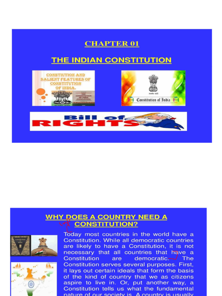 PDF Constitution | PDF
