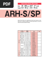 SWECO Screen Mesh Conversion Chart | PDF