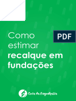 Recalque em Fundações: Definições e Efeitos | PDF | Estresse (Mecânica ...