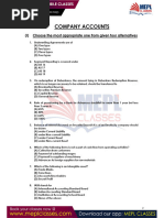 List of IND AS With Corresponding AS | PDF | Financial Statement ...