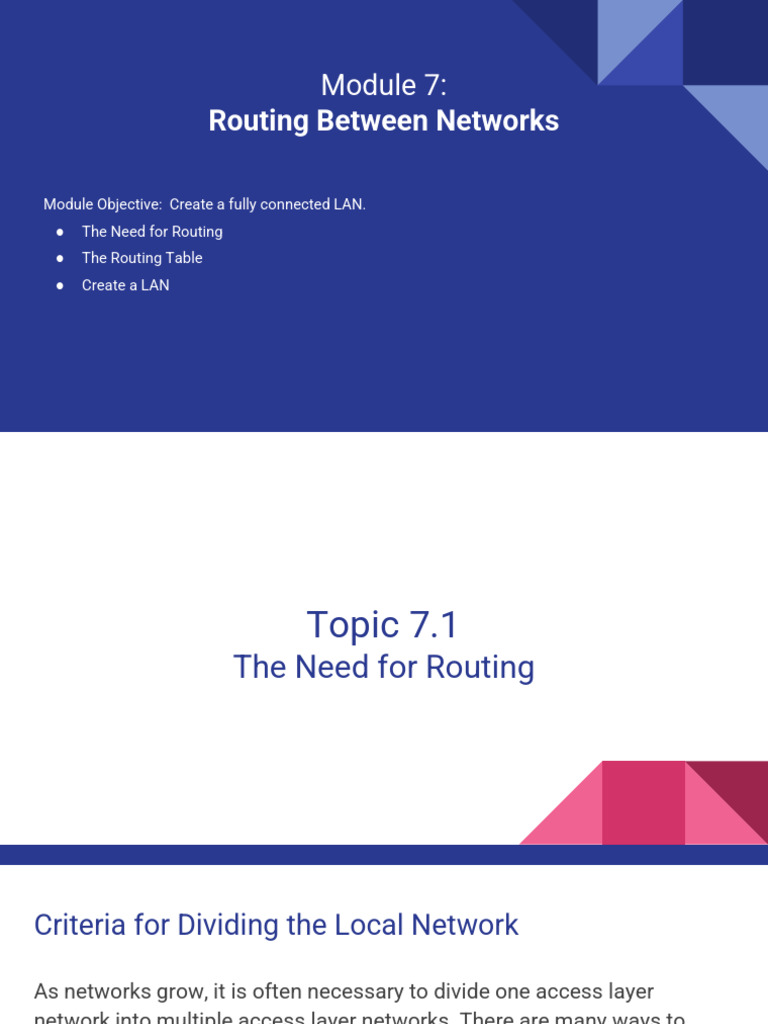 Group2 Module7&8 | PDF | Router (Computing) | Computer Network