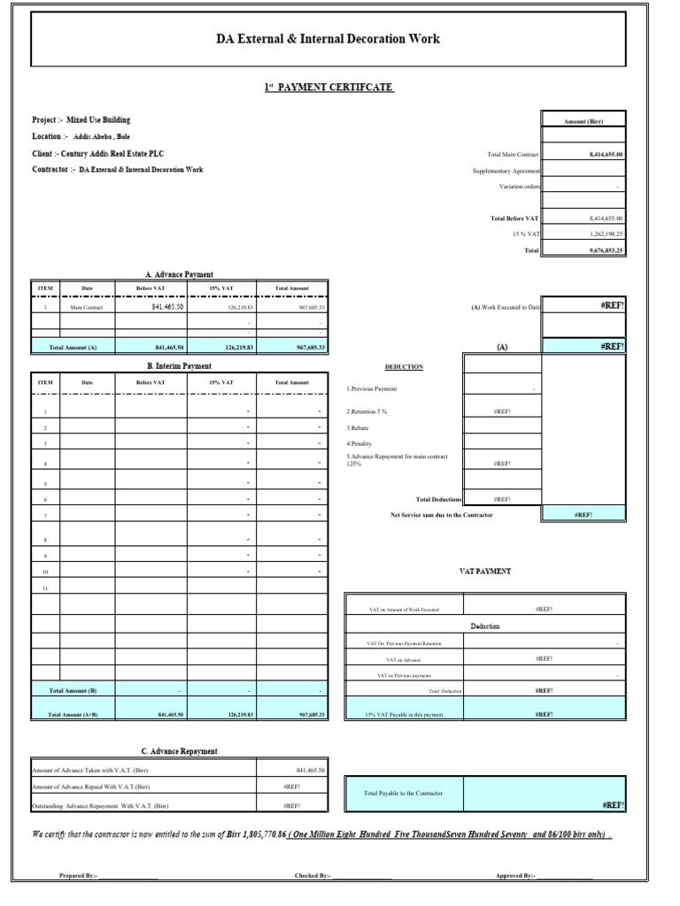 Professional Required | PDF | Plaster | Value Added Tax