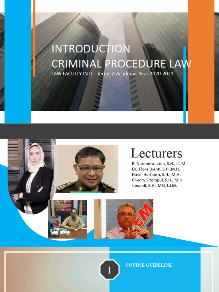 Kul 1 - Introduction CP Law 2020 FD | PDF | Criminal Procedure In South Africa | Prosecutor