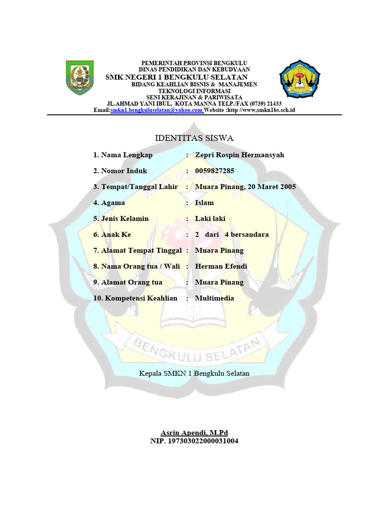 Identitas | PDF | Ilmu Sosial | Kesehatan Holistik